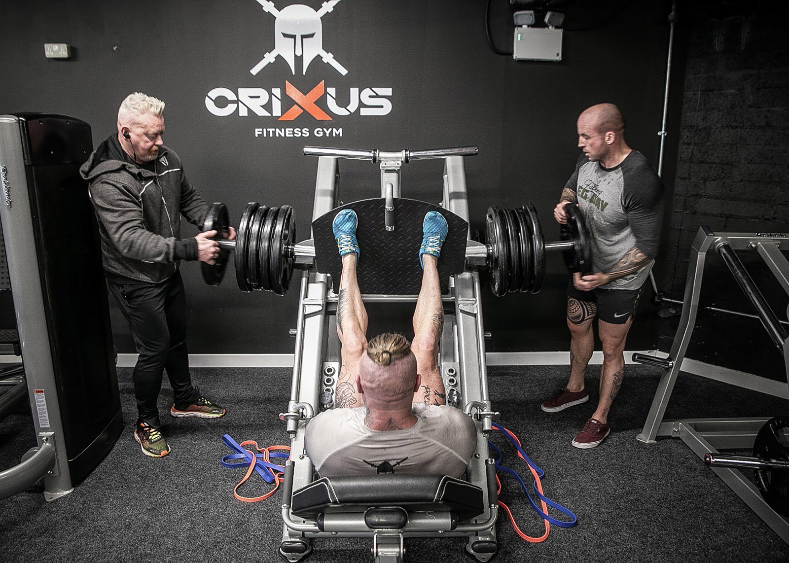 Crixus: Professional Training, Two Locations, One Community - The ...