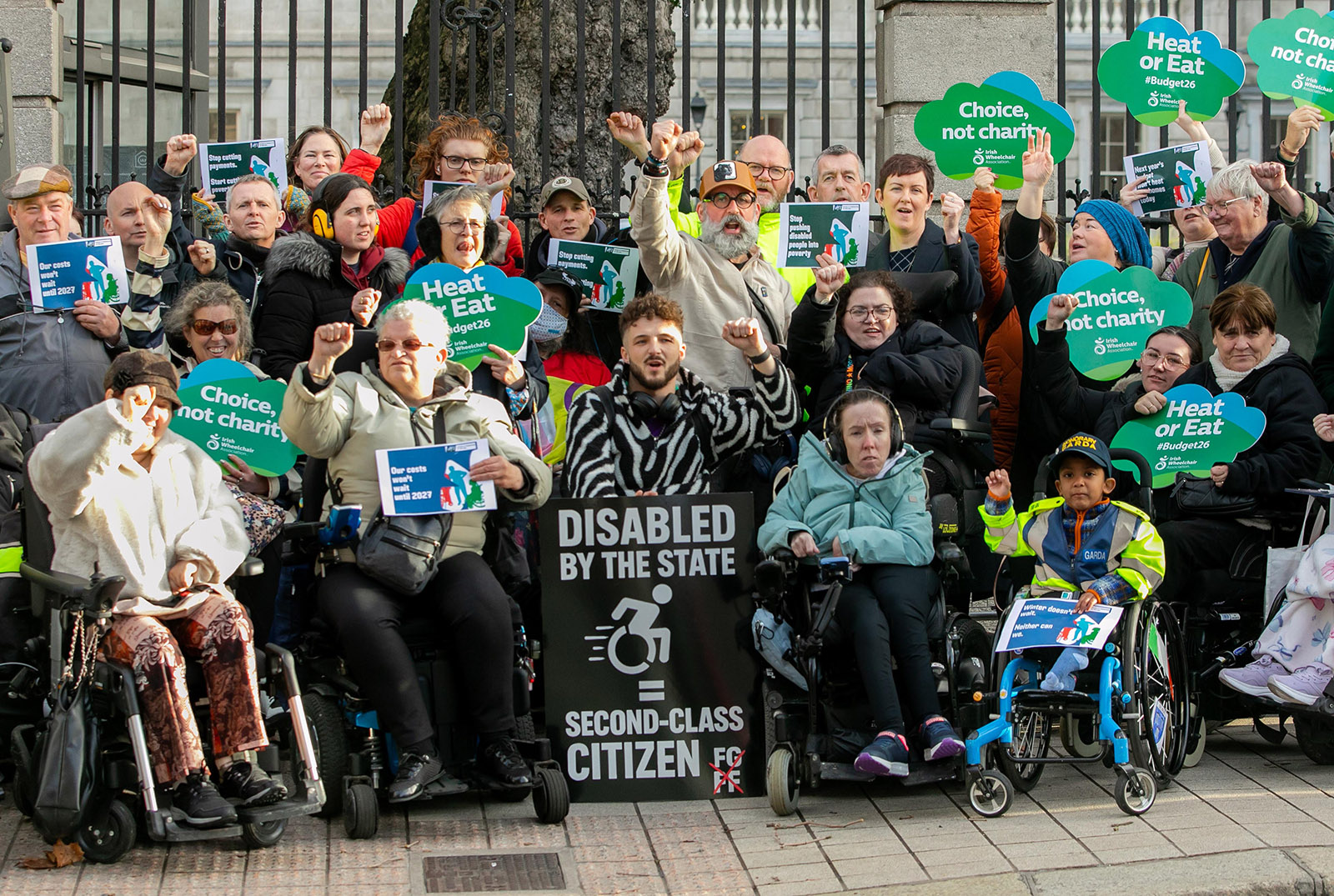Disability Coalition calls protest after Government refuses emergency ...