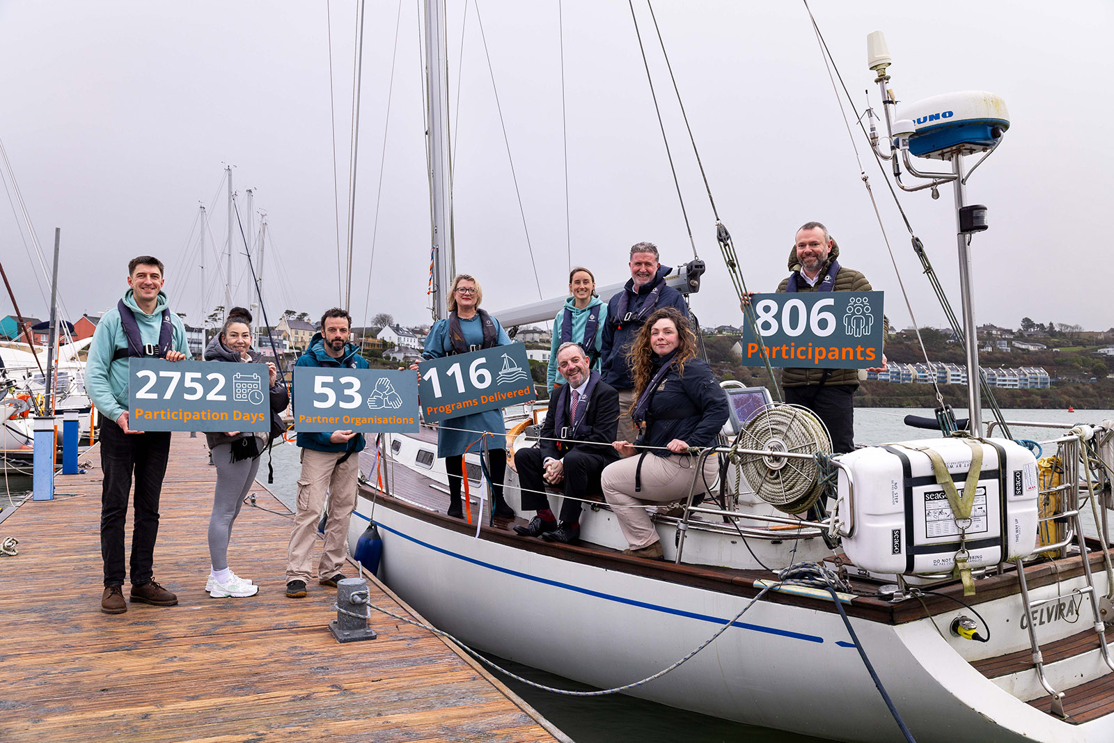 ‘Sailing Into Wellness’ offers therapeutic sailing programmes - The ...