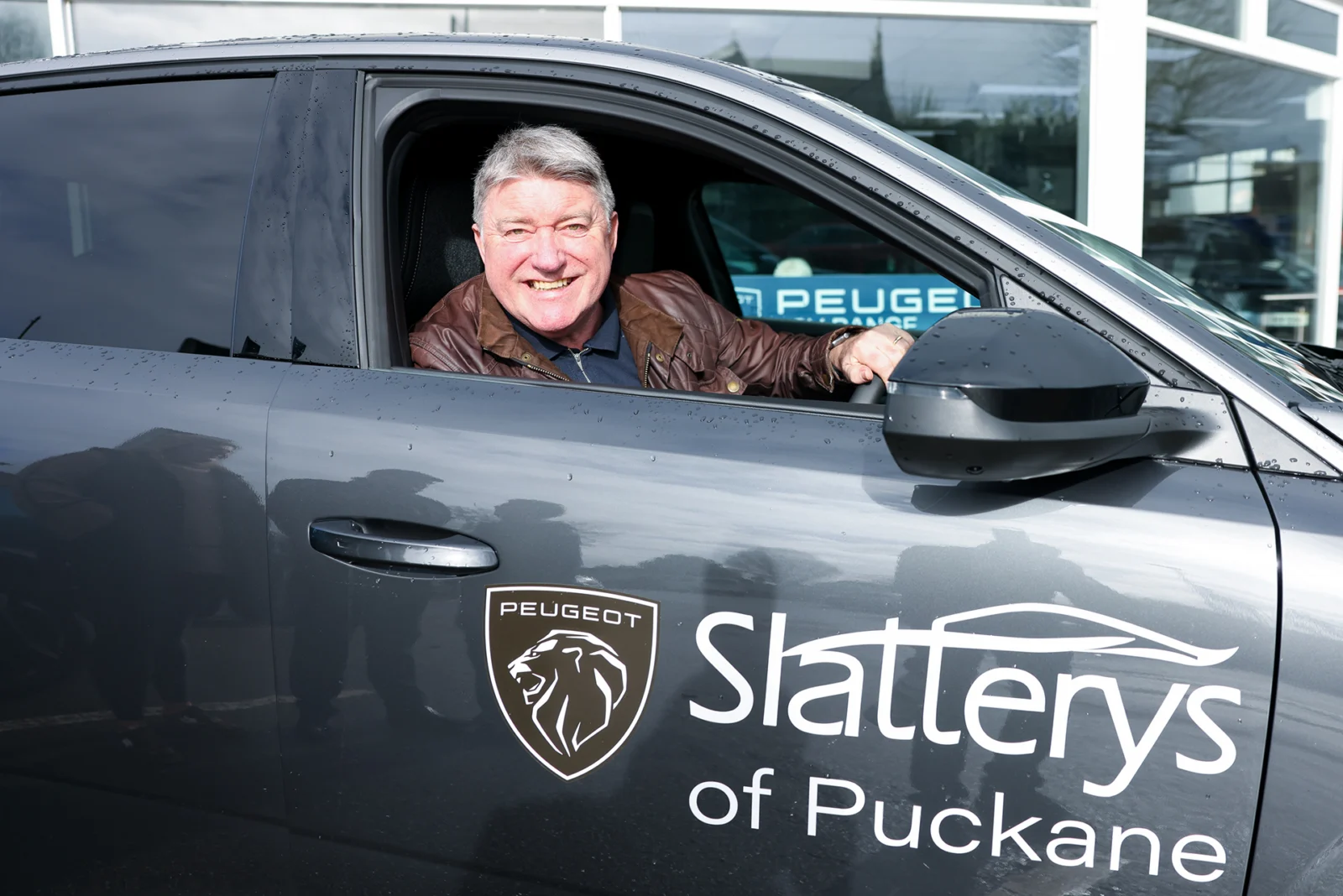 Slattery's Garage Welcomes Pat Shortt as Ambassador - The Avondhu Newspaper