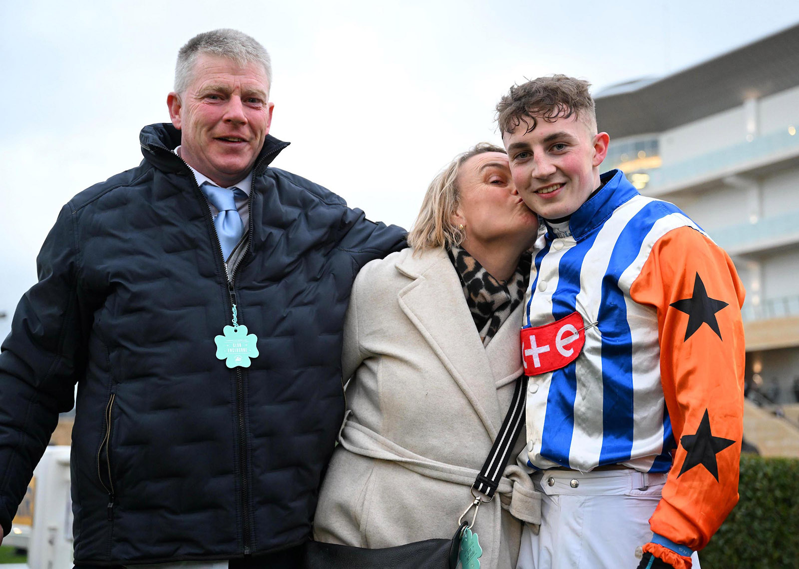 Local jockeys produce the goods during 80 minute spell at Cheltenham ...