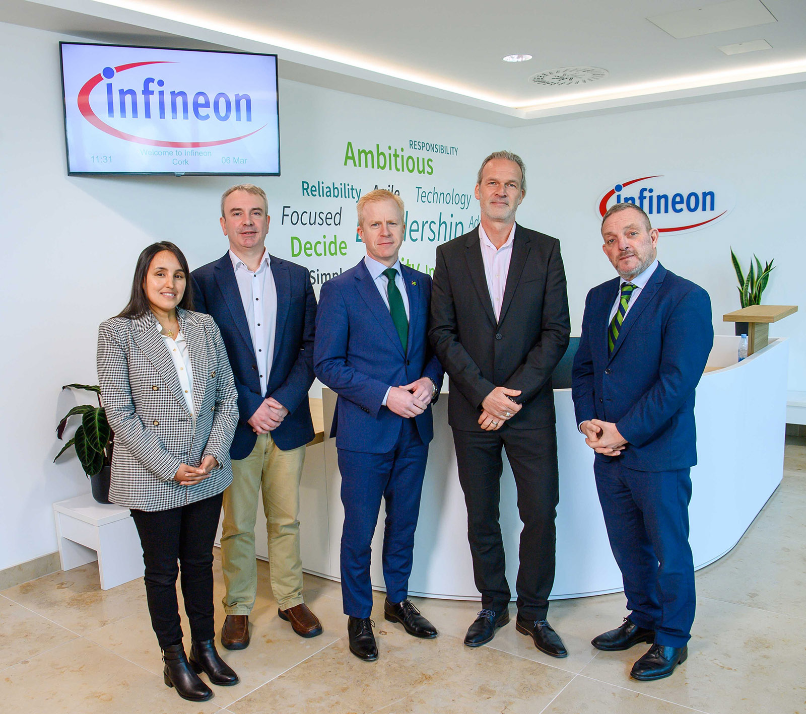 New R&D centre officially opened by Infineon Technologies in Cork - The ...