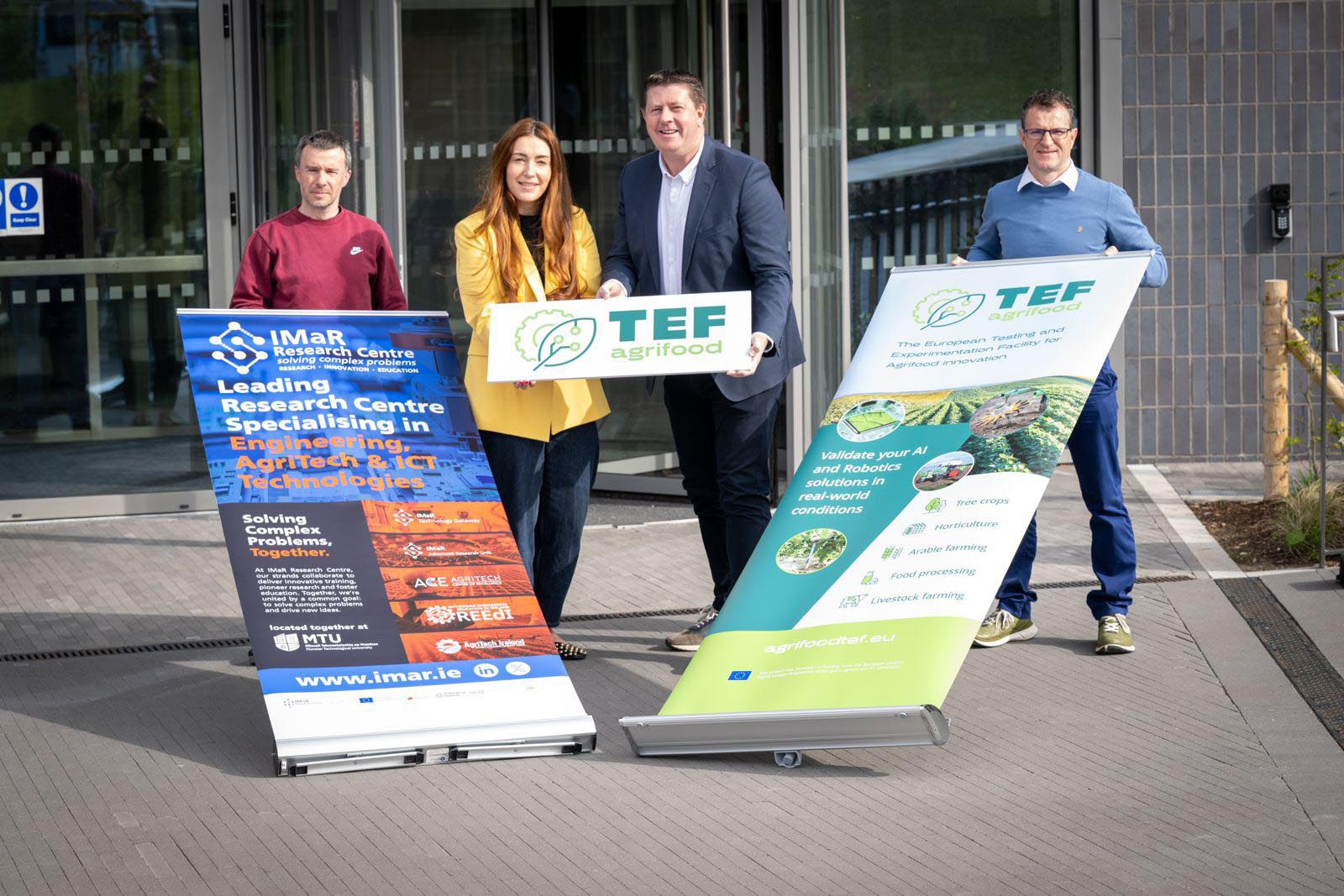 Ireland joins European AgriTech testing network following MTU funding ...