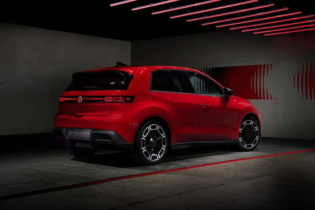 Volkswagen ID. Polo GTI: Revolutionary Electric Performance - The ...