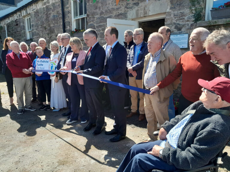 Ribbon cut on refurbished Lismore heritage building - The Avondhu Newspaper