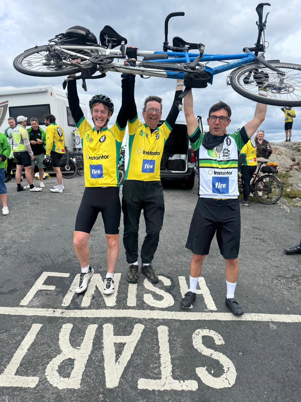 Padraig reflects on reaching Malin after a week of miles, rain and ...